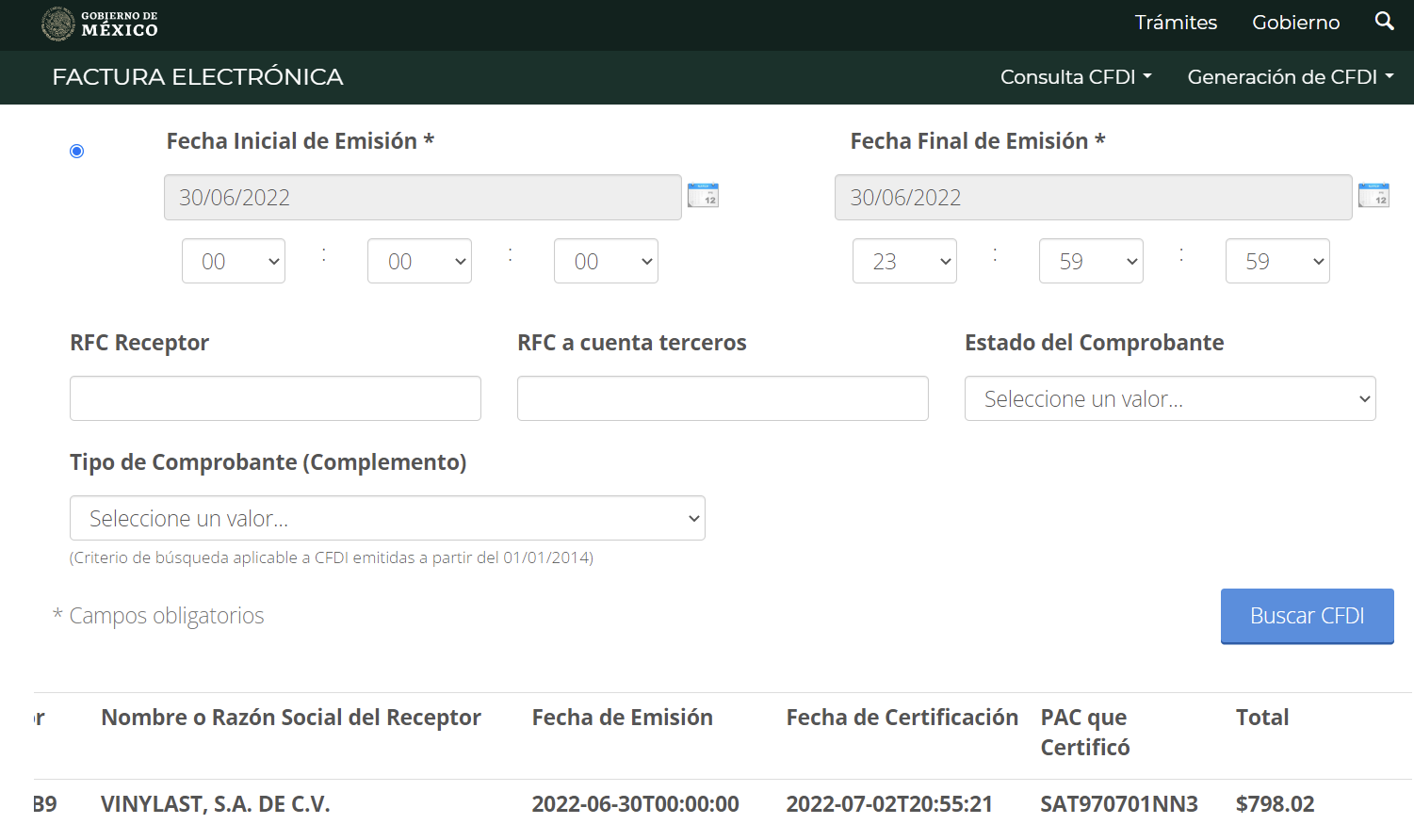 Fecha de expedición vs. Fecha de timbrado - Blog 2000